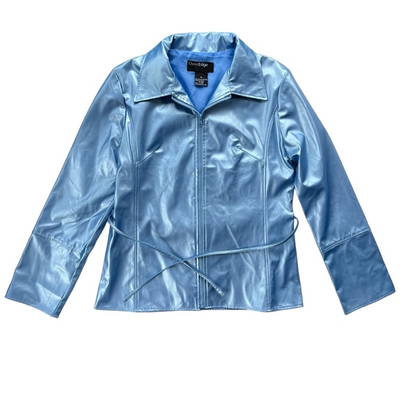 Outer Edge | Jackets & Coats | Outeredge Womens Sz Medium Light Blue ...